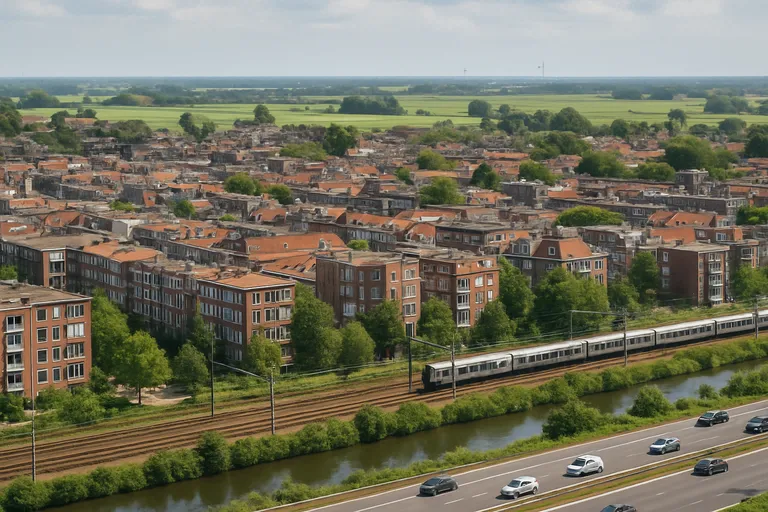 Hoe dicht wonen we in Nederland en wat dat betekent voor wonen ...